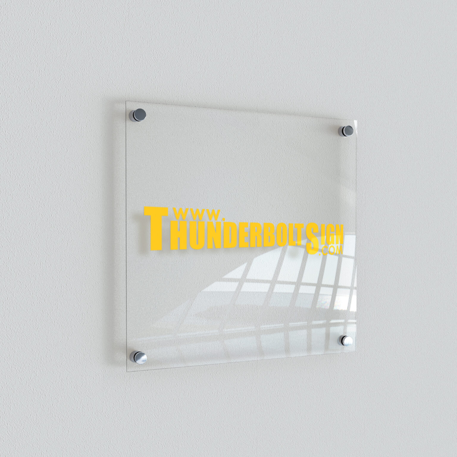 Store Sign – Thunderbolt Sign