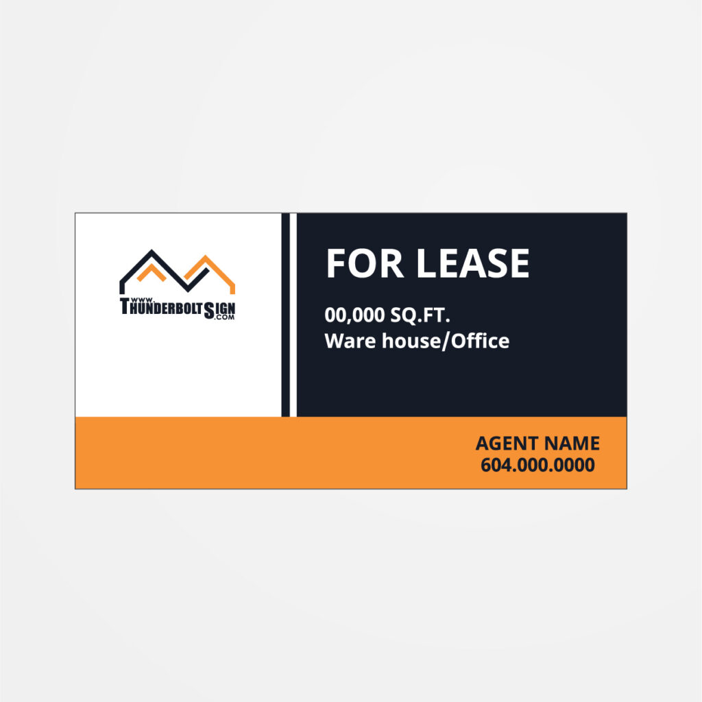 Arrow Shape Sign – Thunderbolt Sign