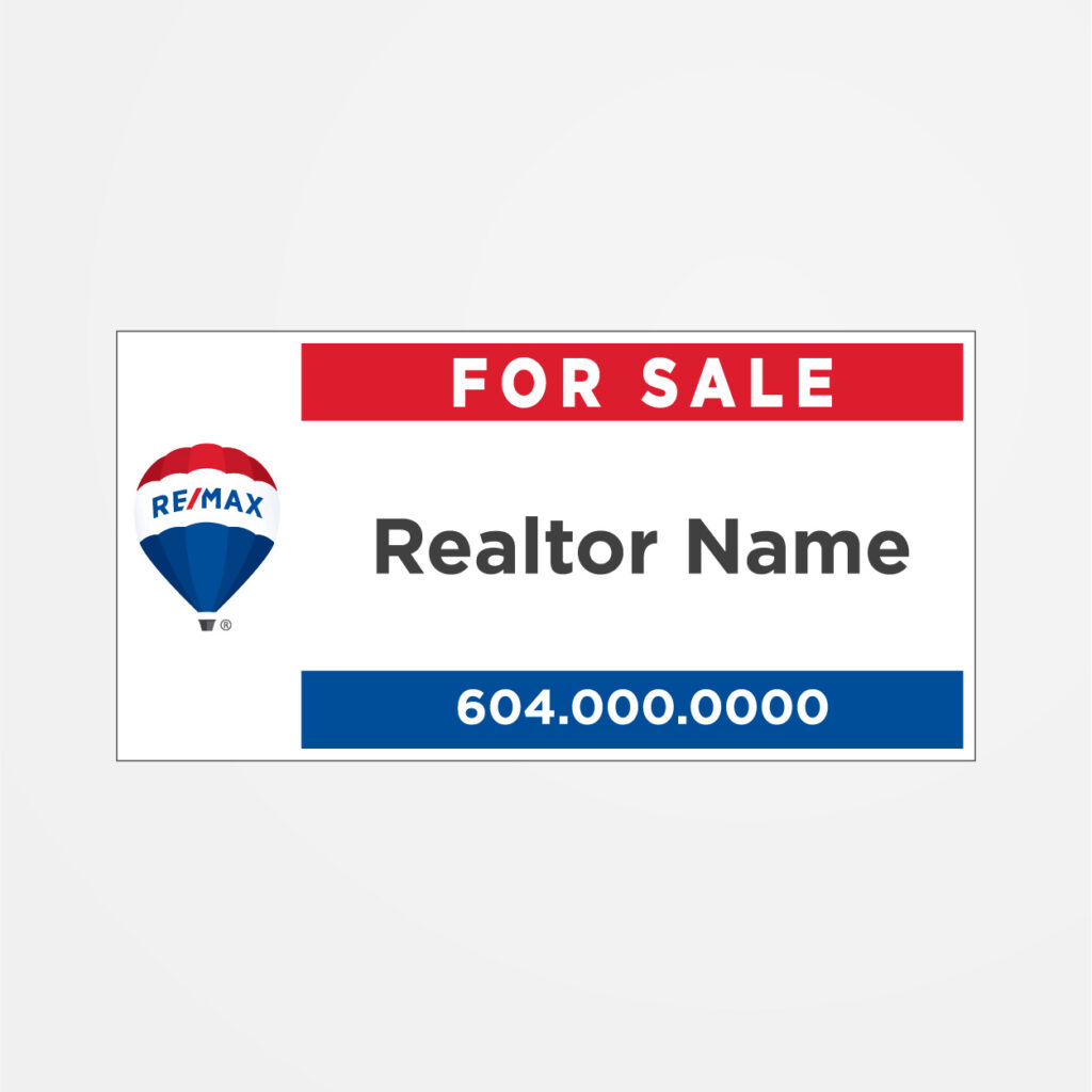 Large Sign – Thunderbolt Sign