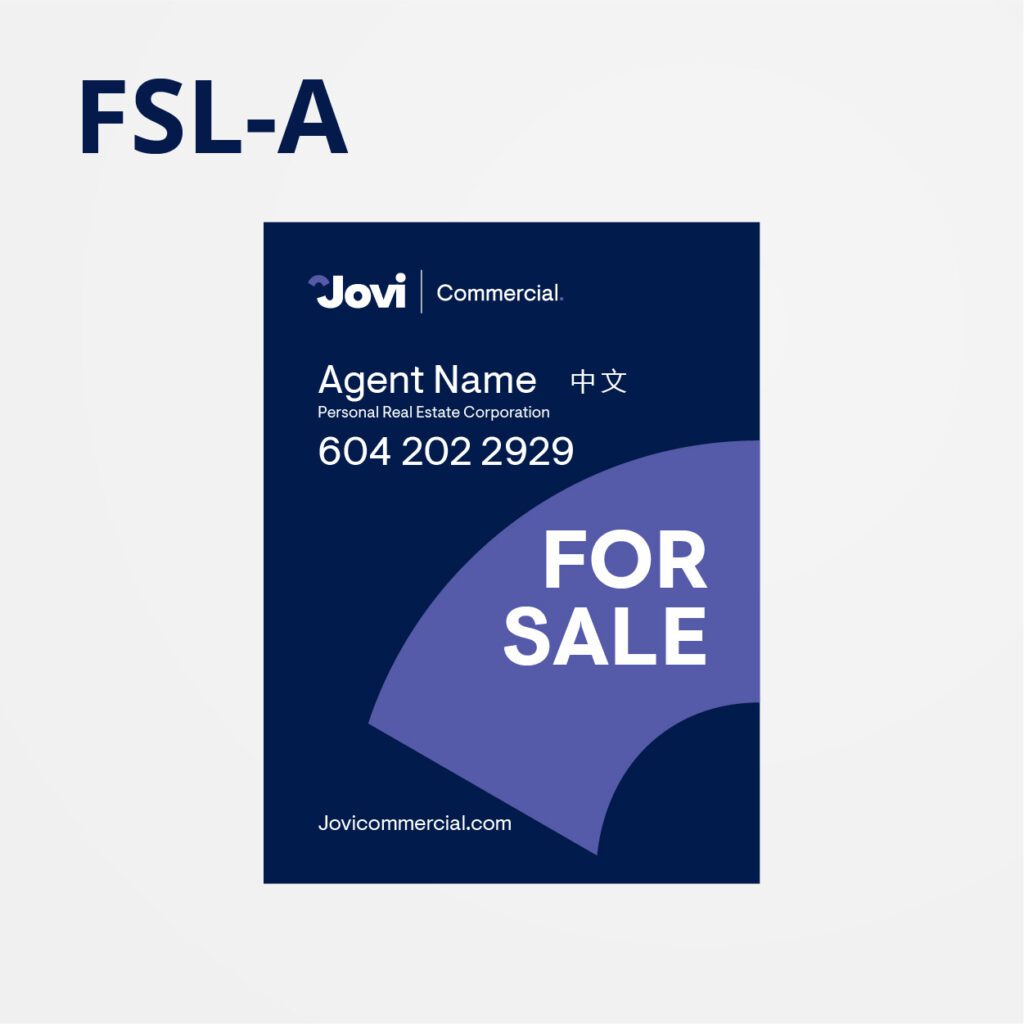 Lawn Sign -Commercial – Thunderbolt Sign