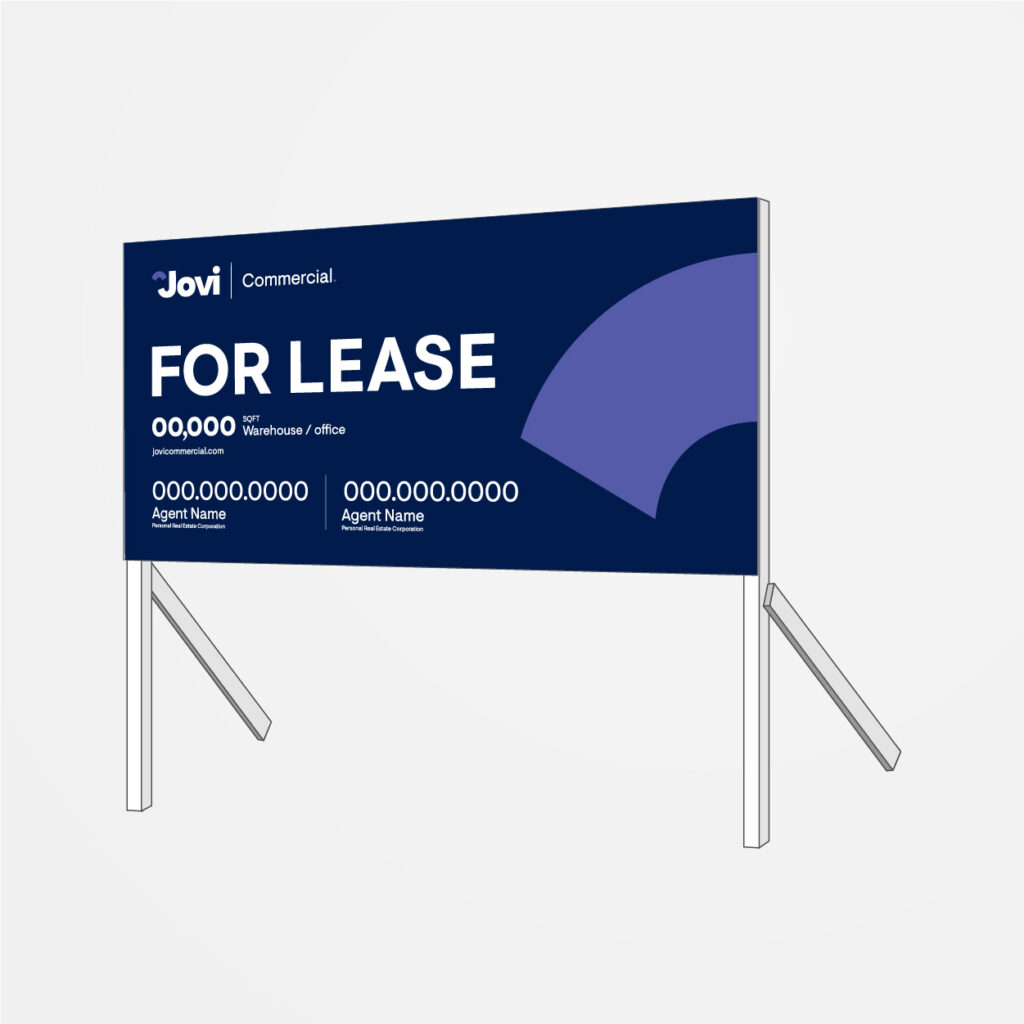 Large Sign Installation – Thunderbolt Sign