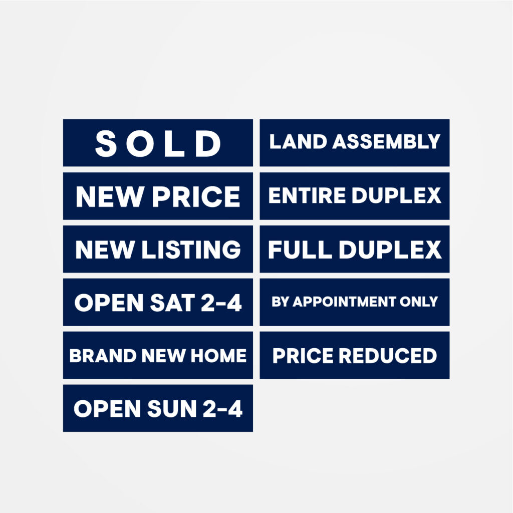 Sign Topper – Thunderbolt Sign