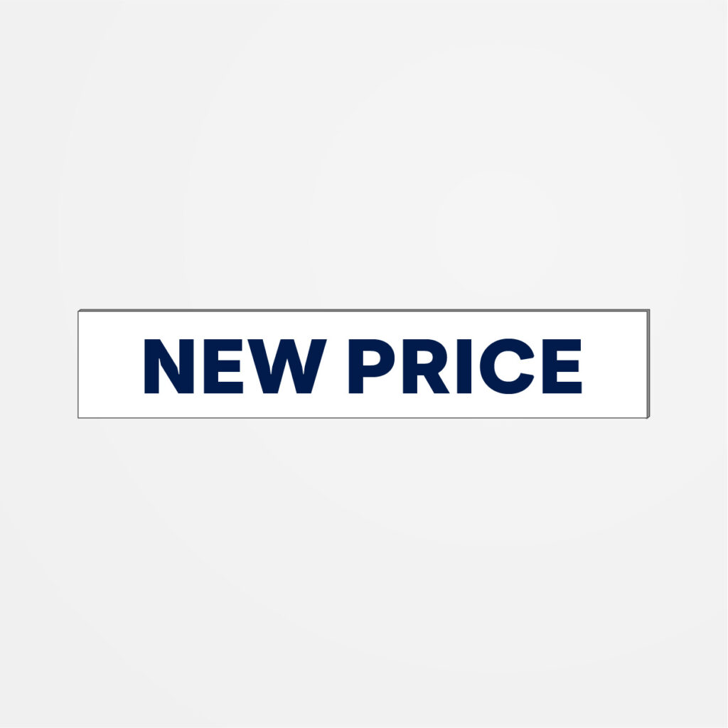 Sign Topper – Thunderbolt Sign