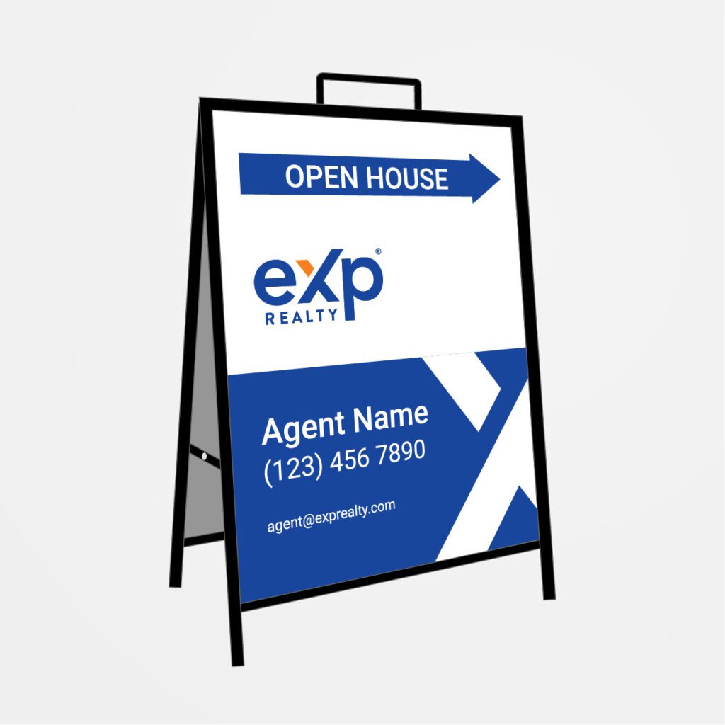 Metal A Frame – Thunderbolt Sign